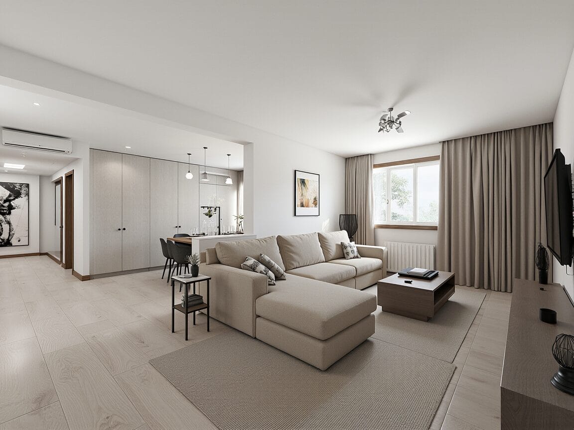 Comprehensive Guide to HDB Living Room Renovation: Design Trends ...